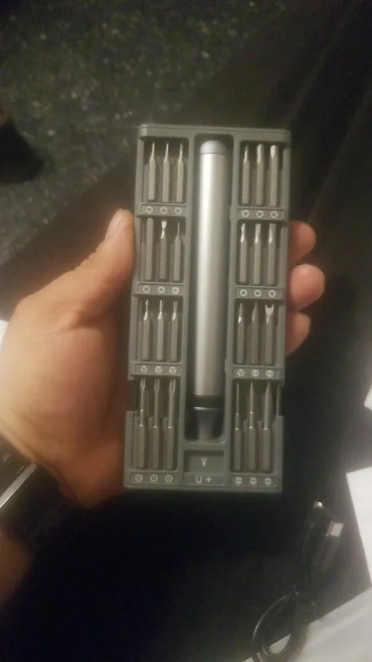 High Precision Electric Fix Faster Screwdriver Set - Mavigadget