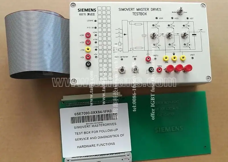 1pc of 6SE7090-0XX84-1FK0,including shipping to USA by Fedex