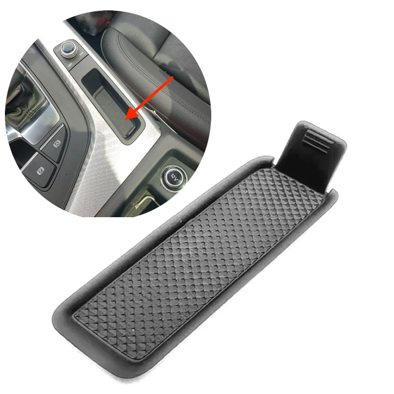 For-Audi-A4-B9-A5-Q5-Gear-shifter-Console-Switch-Slot-Dust-Proof-Rubber ...