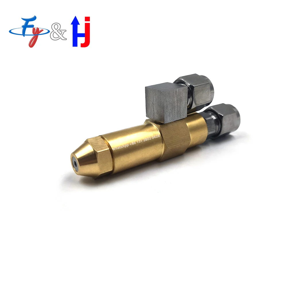 Heavy-Diesel-Fuel-Injector-Brass-Waste-Oil-Burner-Nozzle-Siphon-Oil-Air ...