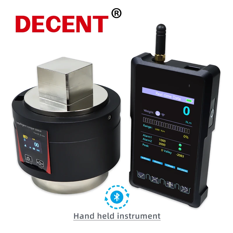 Intelligent Torque Sleeve Transducer with Display Screen Wireless Force ...