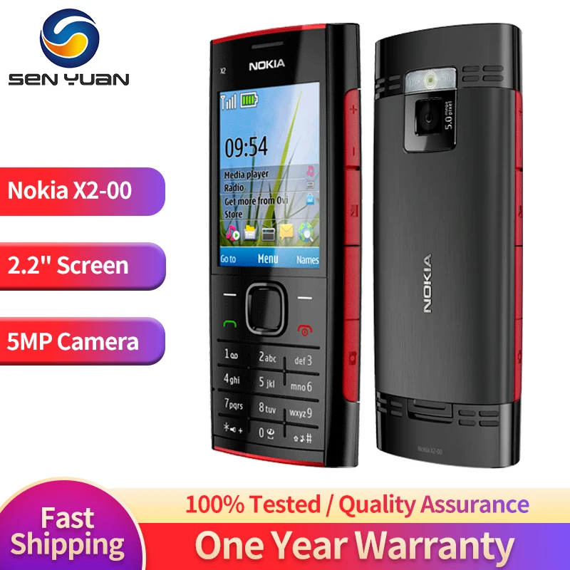 Nokia X2 08