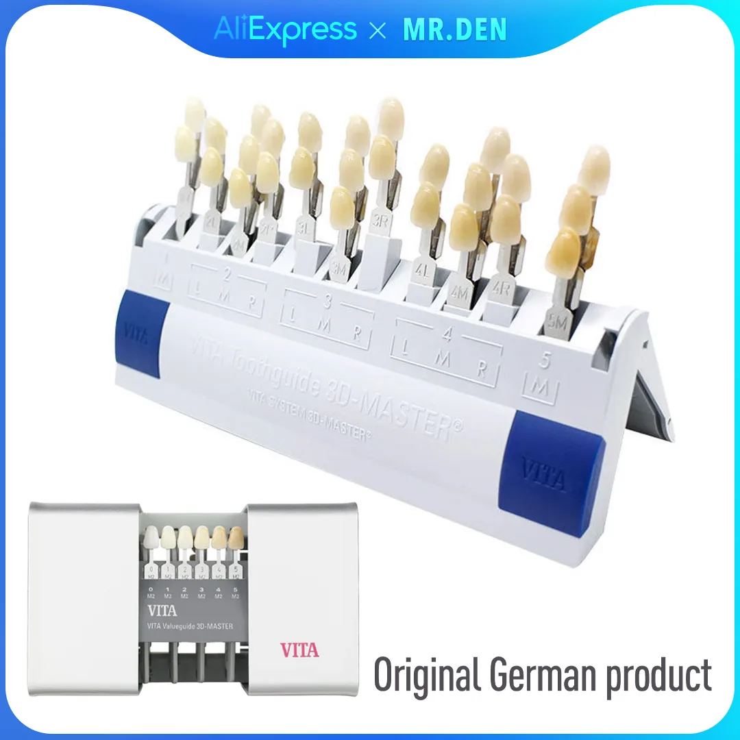 1-Set-VITA-29-Colors-Porcelain-Dental-Toothguide-Linearguide-3D-Master ...