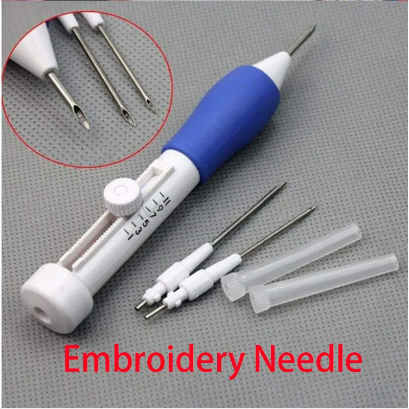 1-7PCS-Embroidery-Punch-Needle-Kit-Stitching-Tool-DIY-Sewing-Knitting ...