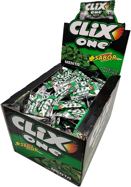 Palitos De Chicle En Una Caja