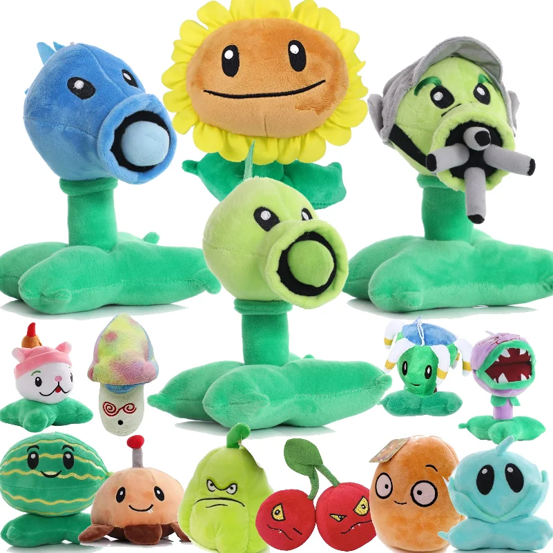Plants-Vs-Zombies-Stuffed-Pea-Shooter-Wall-Nut-Potato-Mines-Children ...