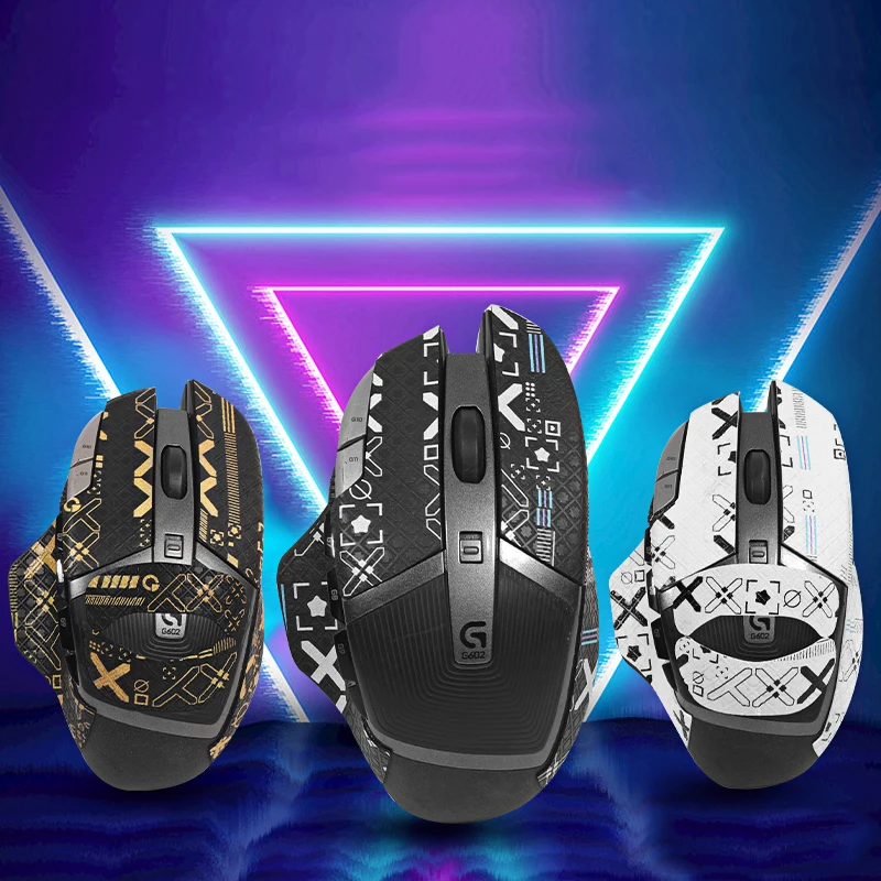 Printed-Suede-Full-Half-cover-Mice-Sticker-Anti-Slip-Mouse-sticker-For ...