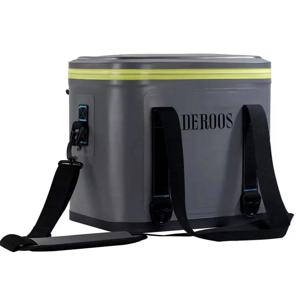 Soft-Cooler-24-30-Cans-Large-Flip-Ice-Box-Camping-Portable-Insulated ...