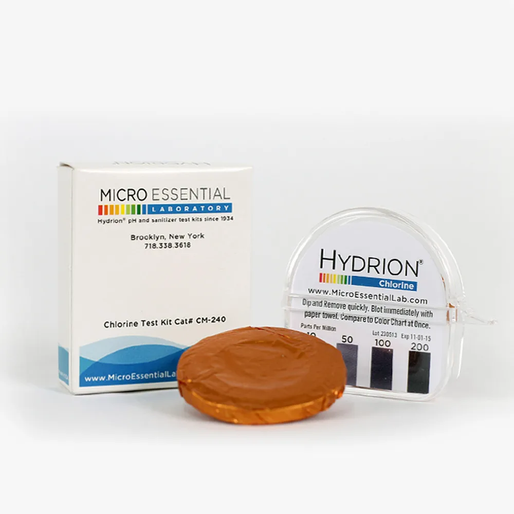 Residual-chlorine-concentration-test-paper-paper-measuring-paper-test ...