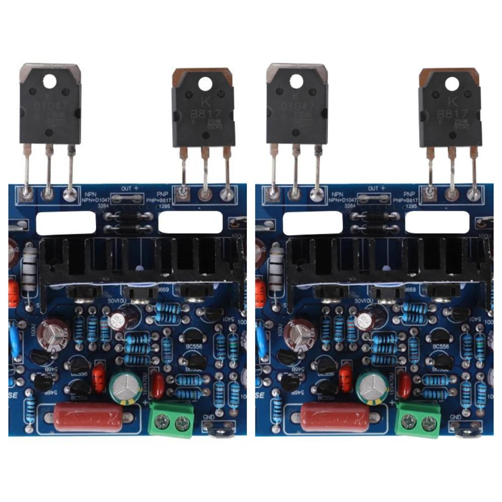 2pcs-HiFi-MX50-SE-KEC-SANKEN-2-0-dual-channel-2x-100W-Stereo-Power ...