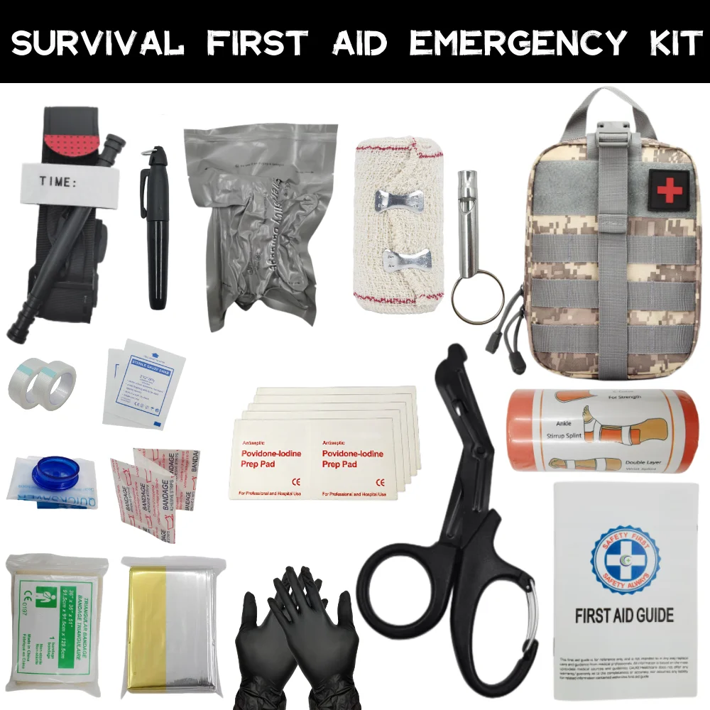 berleben-Erste-Hilfe-Kit-berleben-Milit-r-Full-Set-Molle-Outdoor-Ausr ...