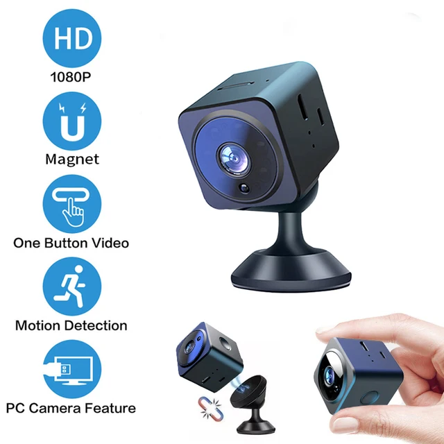2022 New HD WiFi Mini Camera Dual Voice Intercom Remote Night Vision DV ...