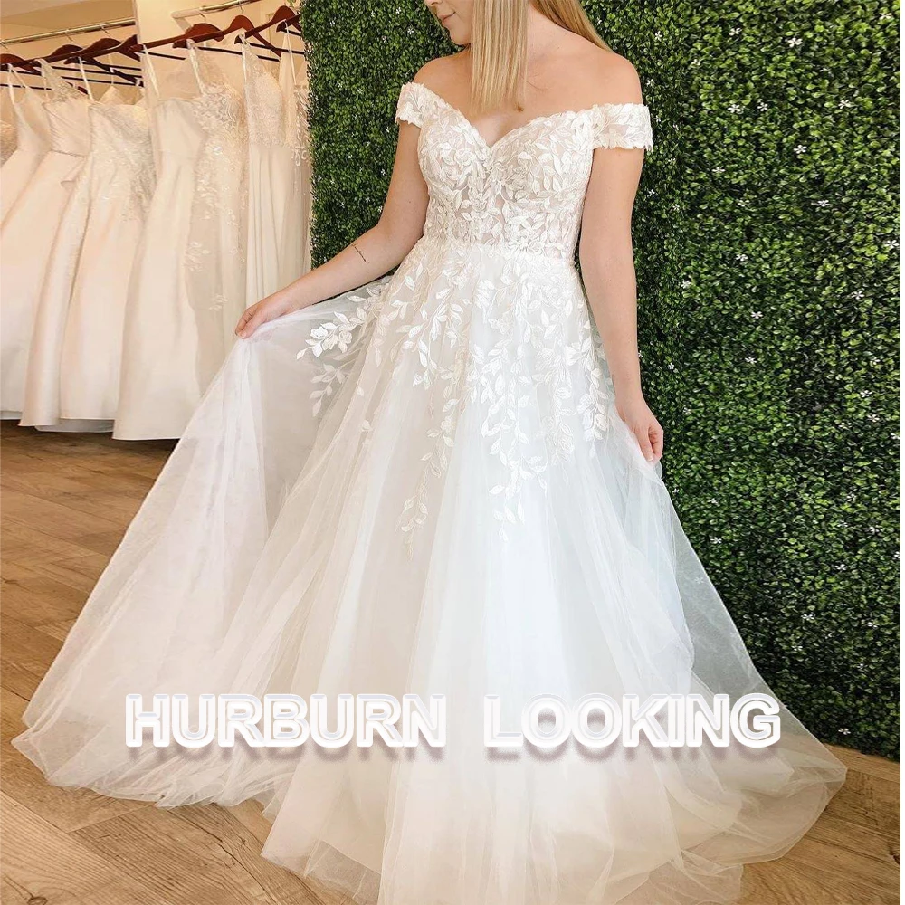 Herburn-vestidos-de-casamento-delicados-para-mulheres-Pastrol-Beleza ...