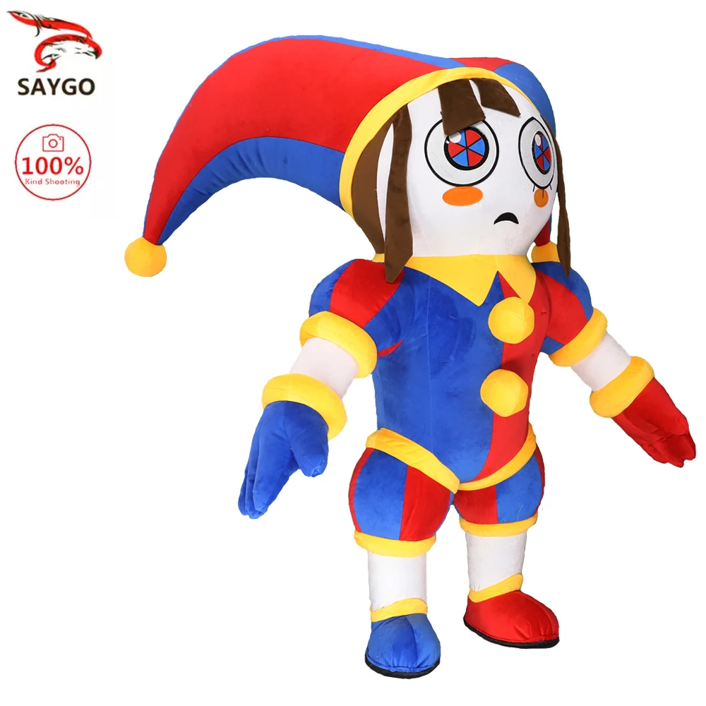 SAYGO-Circus-Clown-Inflatable-Costume-Mascot-for-Adult-Men-Women-Dance ...