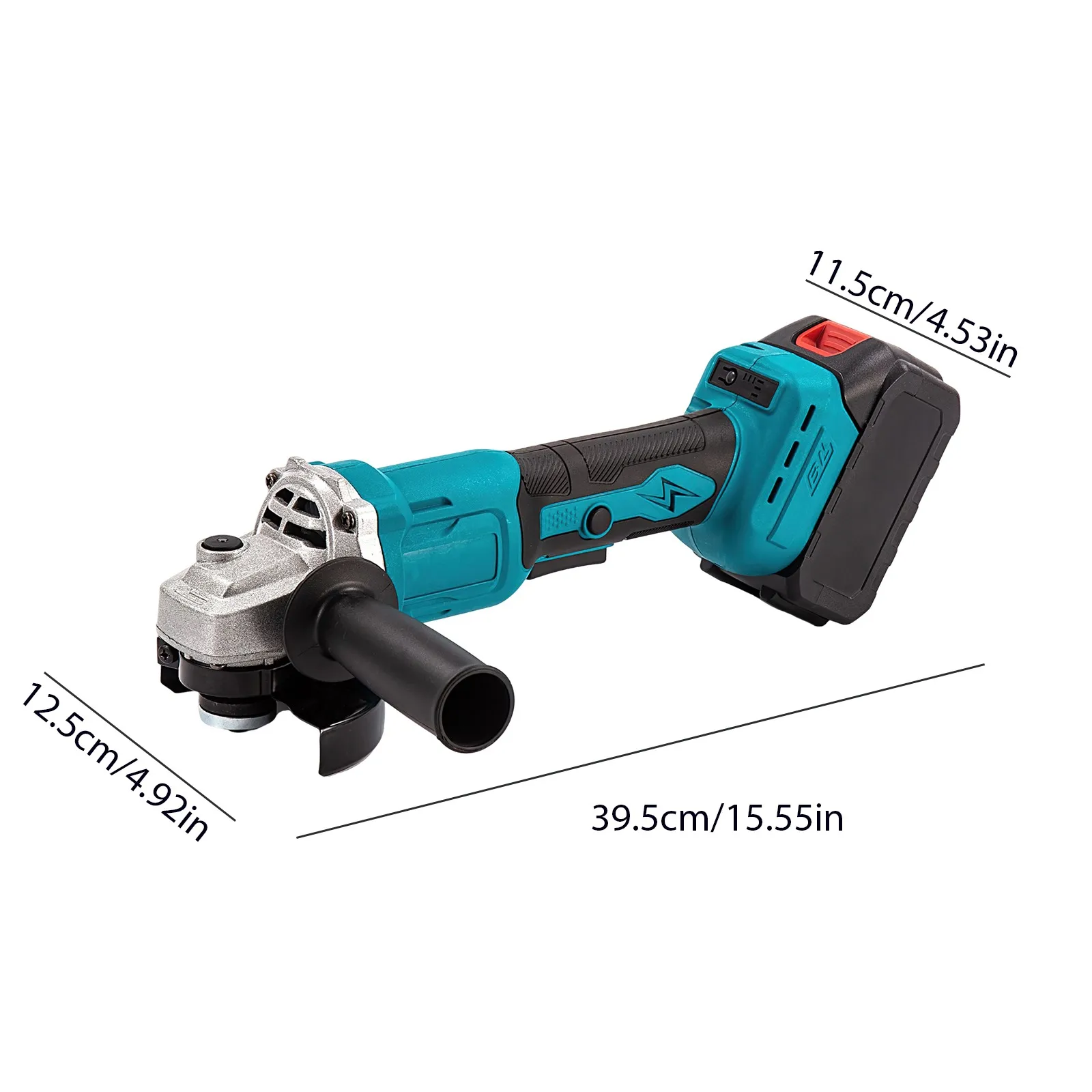 Makita-18V-125mm-DGA404-Brushless-Lithium-Electric-Angle-Grinder ...