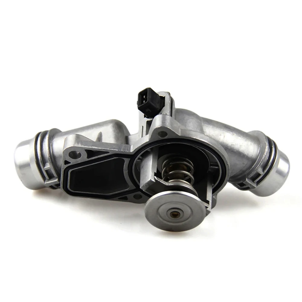 11531437040-Car-Engine-Cooling-Thermostat-Housing-Coolant-Water-Pump ...