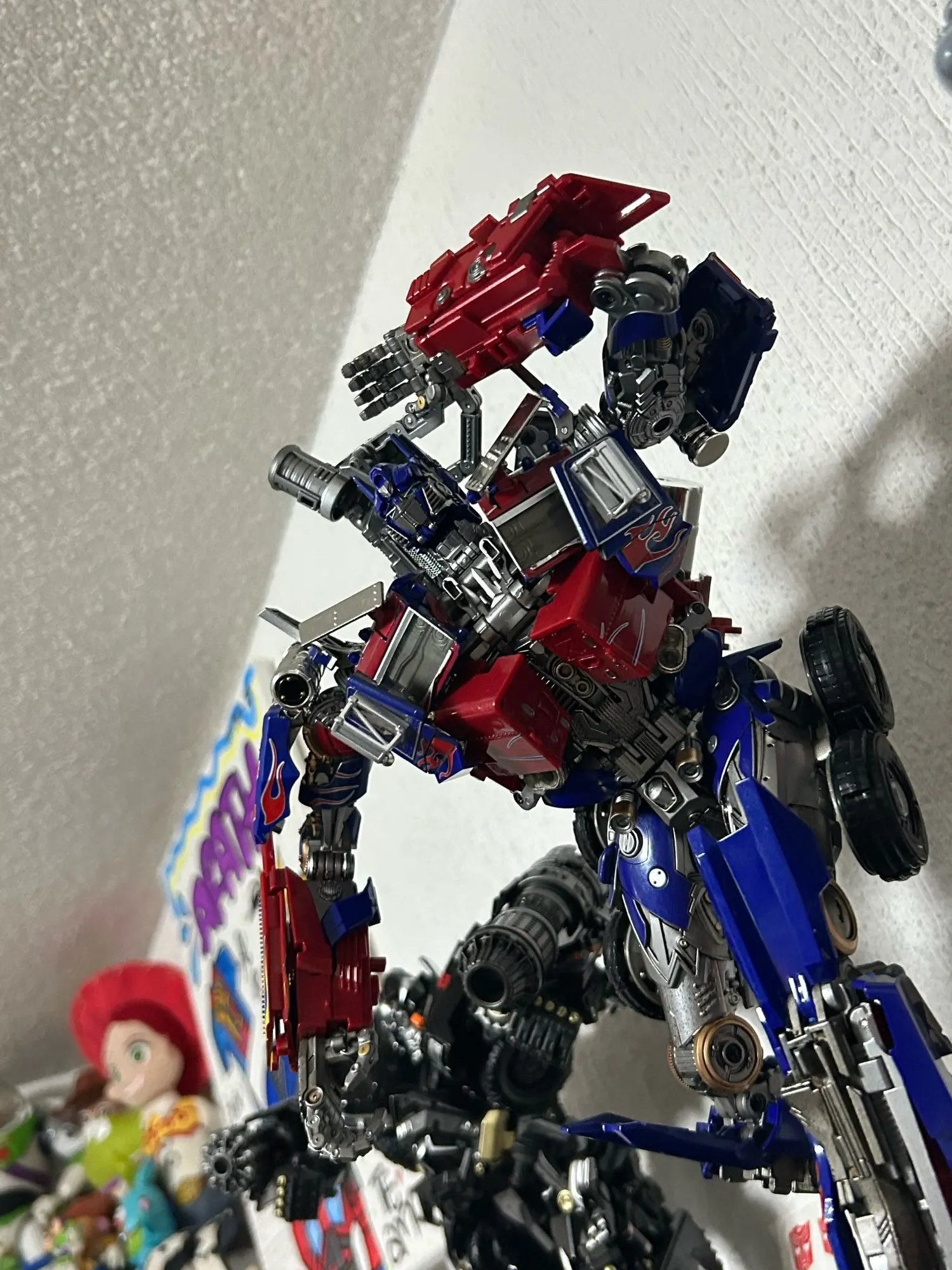 WeiJiang MPM-04 MPM04 Black Apple Optimus Prime Oversized - TommyPark Store