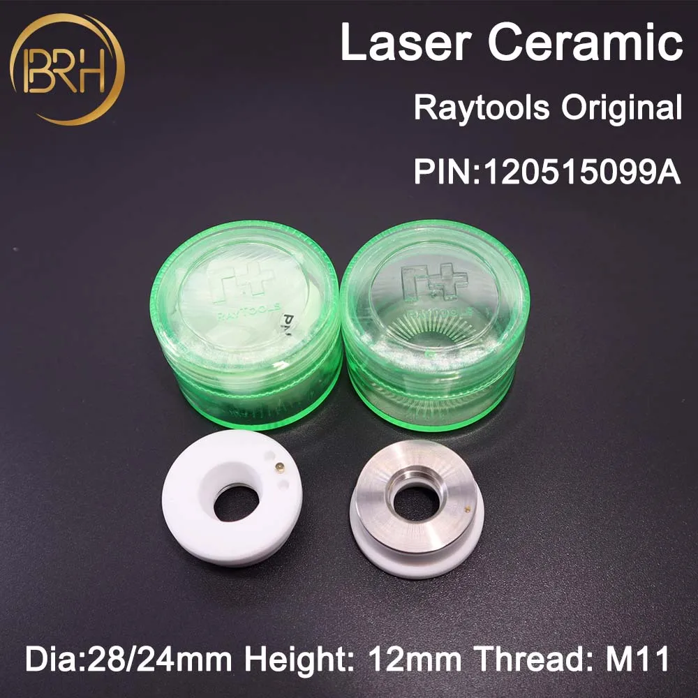 Raytool الأصلي الليزر السيراميك Dia.28mm M11 حامل فوهة 120515099A ل ...
