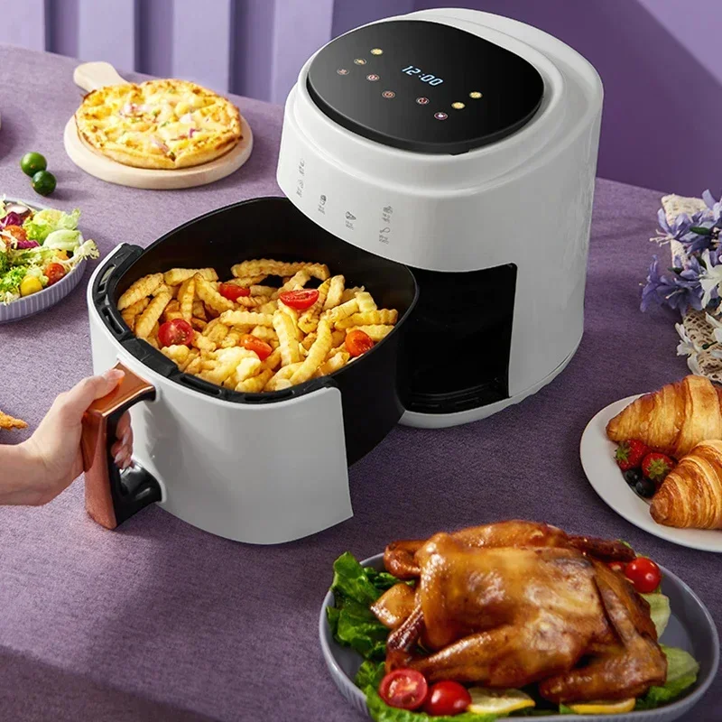 1400W-8L-Air-Fryer-without-Oil-Household-Intelligent-Deep-Air-Fryers ...