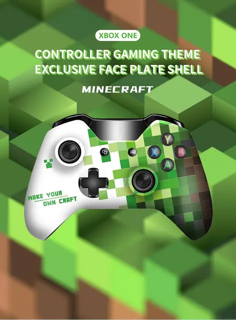 Xbox 360 Controls Minecraft