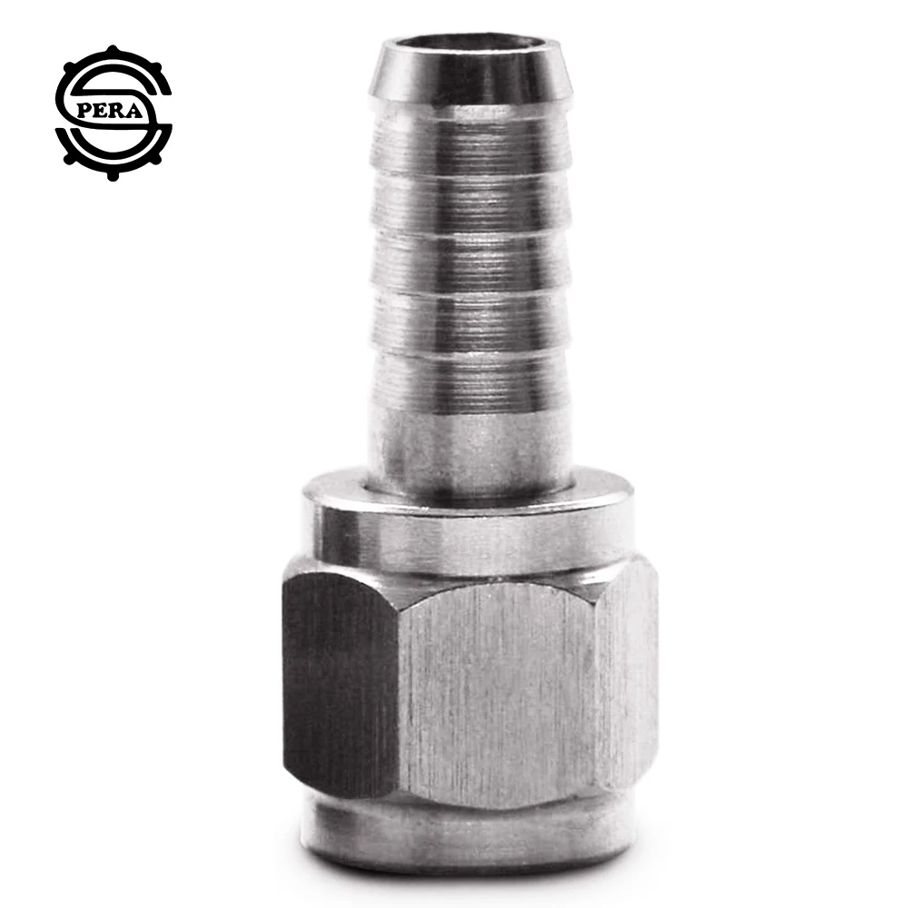 Hose-Swivel-Nut-Barb-Stainless-Steel-Fitting-for-Home-Brewing-Keg-by-3 ...