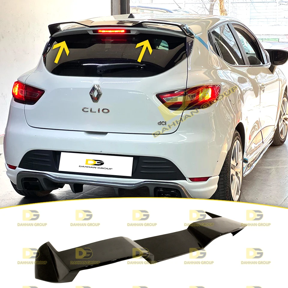 Aler-n-de-techo-trasero-estilo-Renault-Clio-4-2012-2019-RS-Kit-de-pl ...