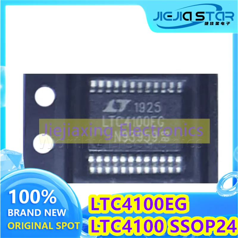 3-10pieces-LTC4100EG-LTC4100-SSOP-24-Battery-Charger-Chip-IC-100-Brand ...