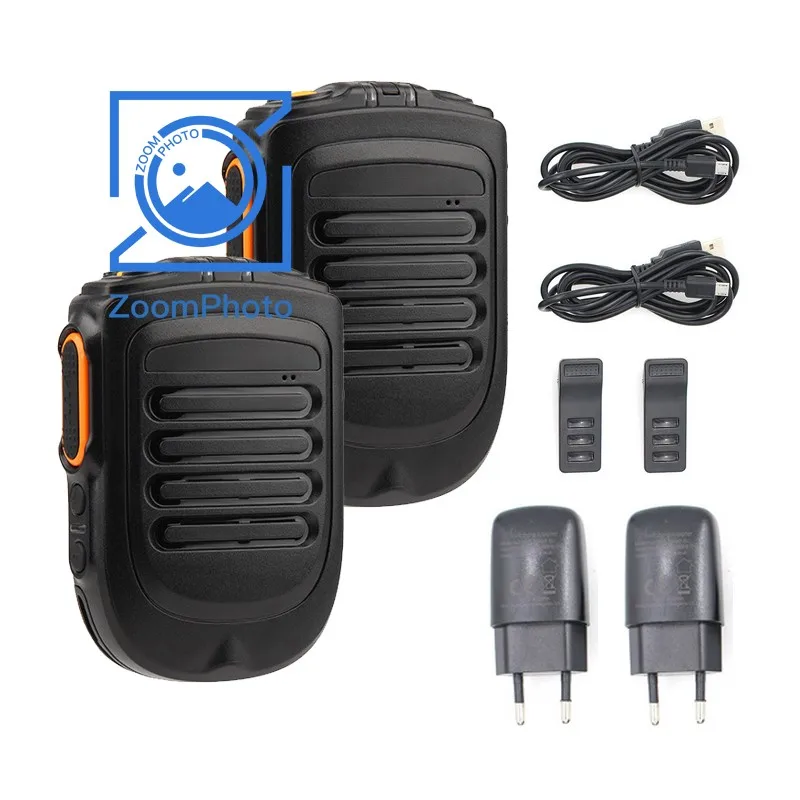 2PCS-Bluetooth-Radio-Microphone-Wireless-Handheld-Microphone-for-Zello ...