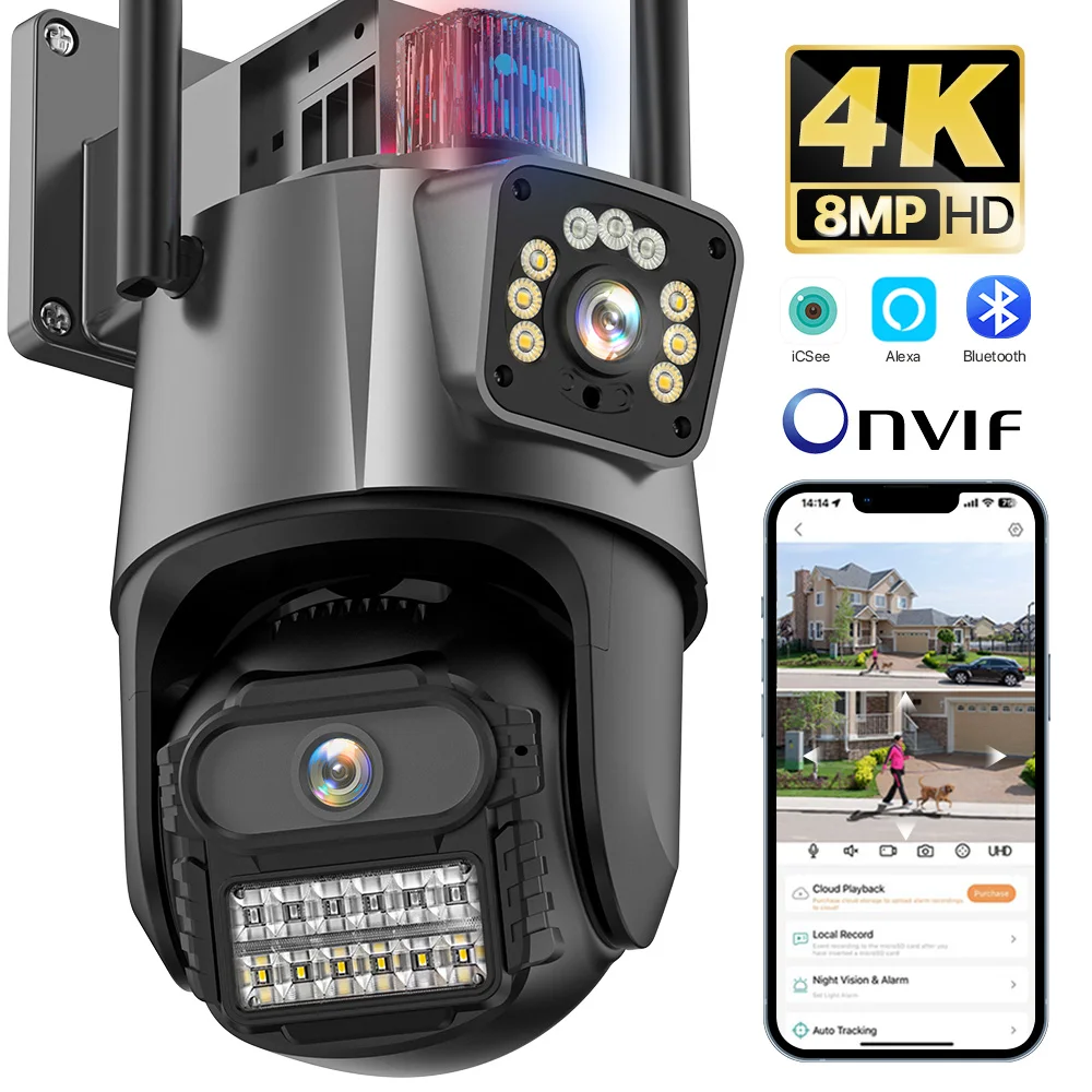 8MP-4K-Outdoor-Wireless-PTZ-WiFi-Cam-4MP-HD-IP-Dual-Lens-Cam-Auto ...