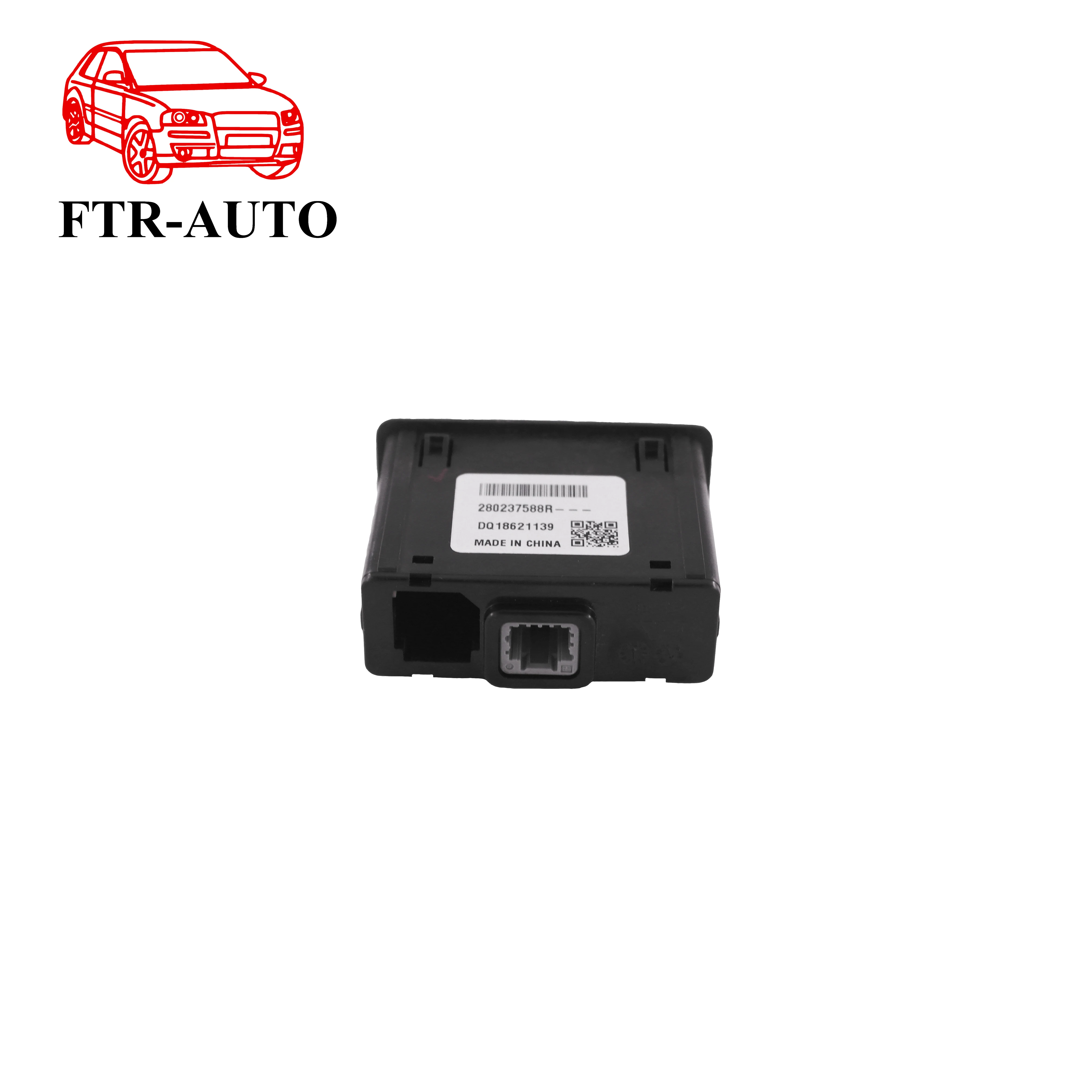 Controller USB Charger Adapter 280237588R 280237850R for MEGANE 4 ...