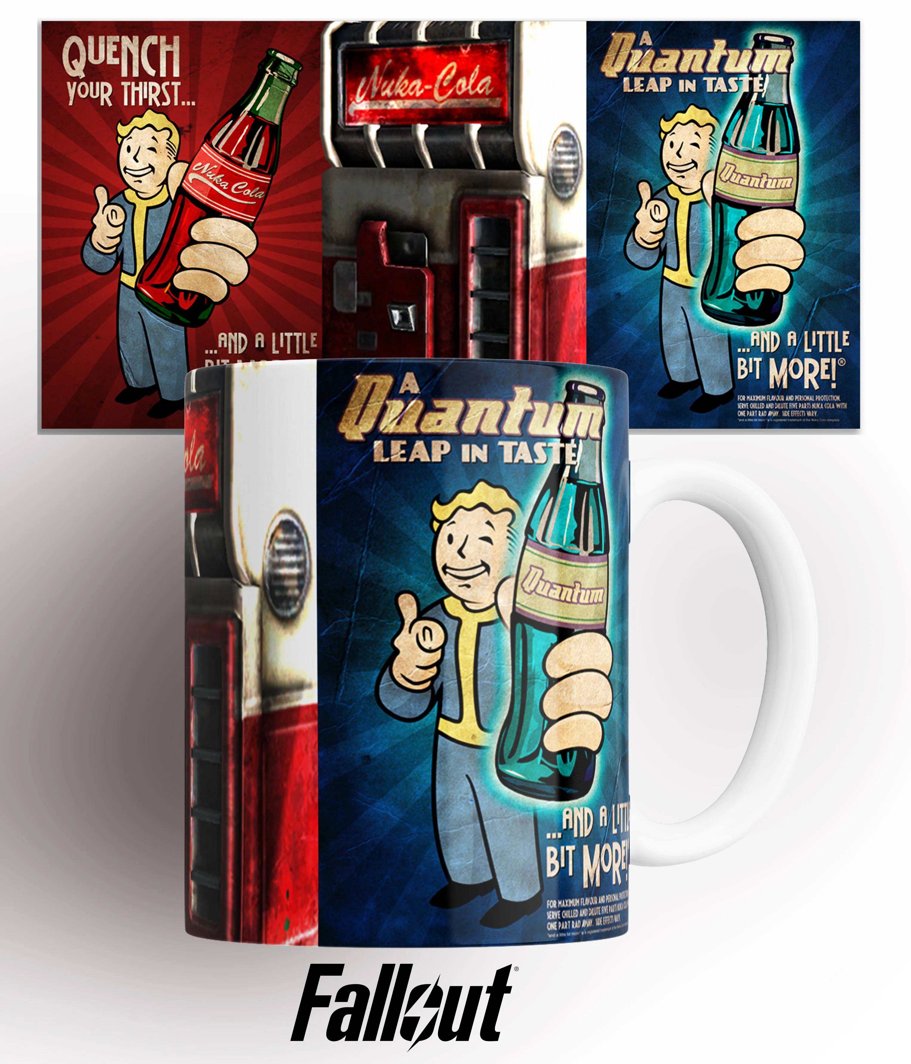 Nuka Cola Quantum Print Out