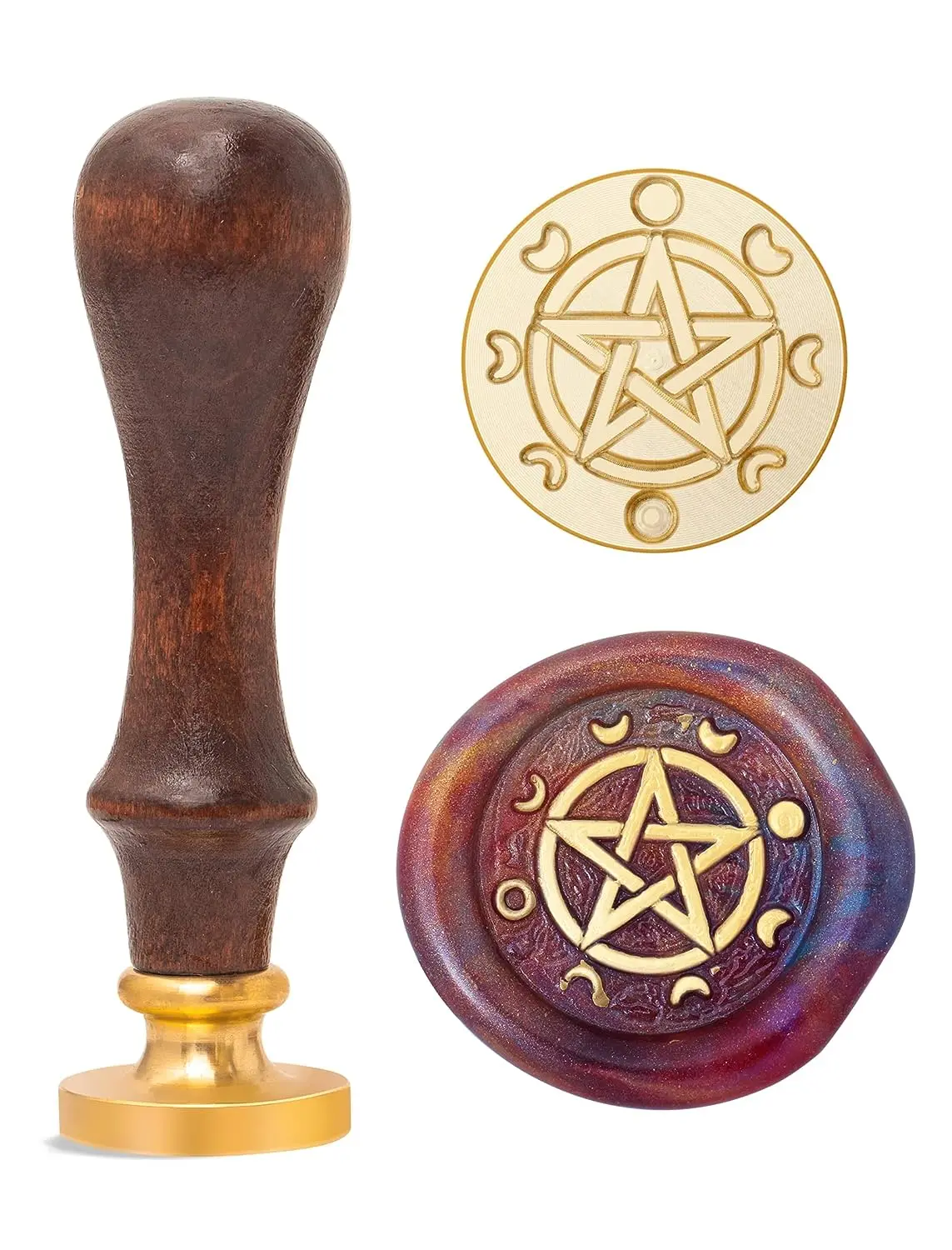 Wiccan-Potion-Bottle-and-Eye-Wax-Seal-Stamp-Moon-Phases-Sealing-Head ...