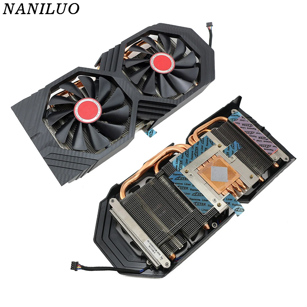 Fan Graphics Card Rx 580 | Xfx Rx580 Graphics Card Fan | Xfx Rx580 Fan ...