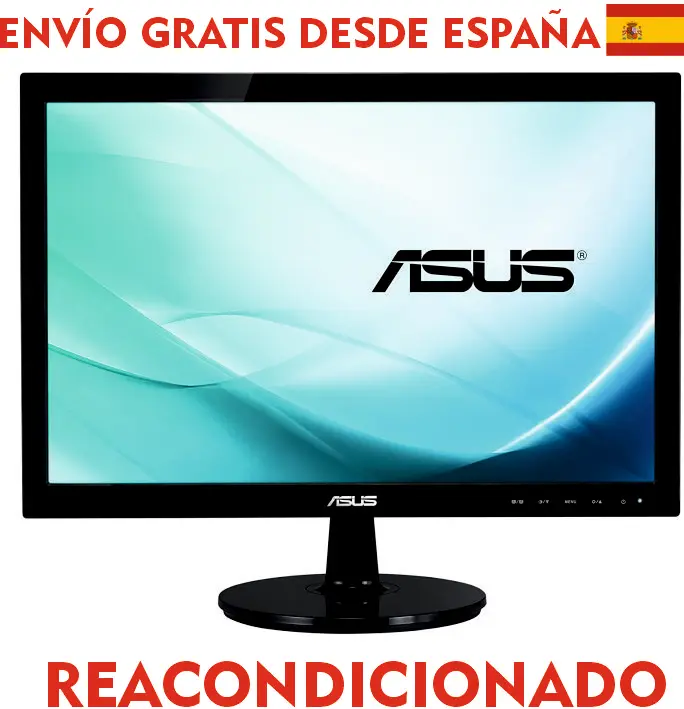 ASUS-MONITOR-VS197DE-pantalla-LED-de-19-pulgadas-CON-SOPORTE-NO ...