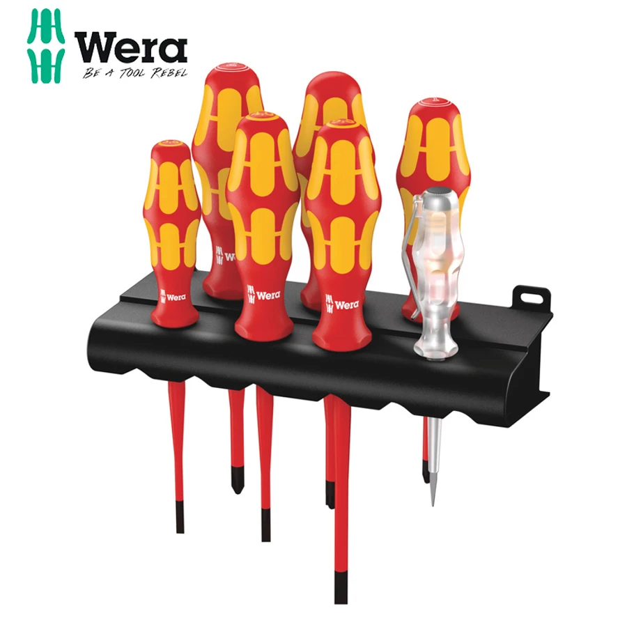 Wera-Insulated-Screwdriver-Set-7-Pcs-for-Phillips-Slotted-and-Pozidriv ...