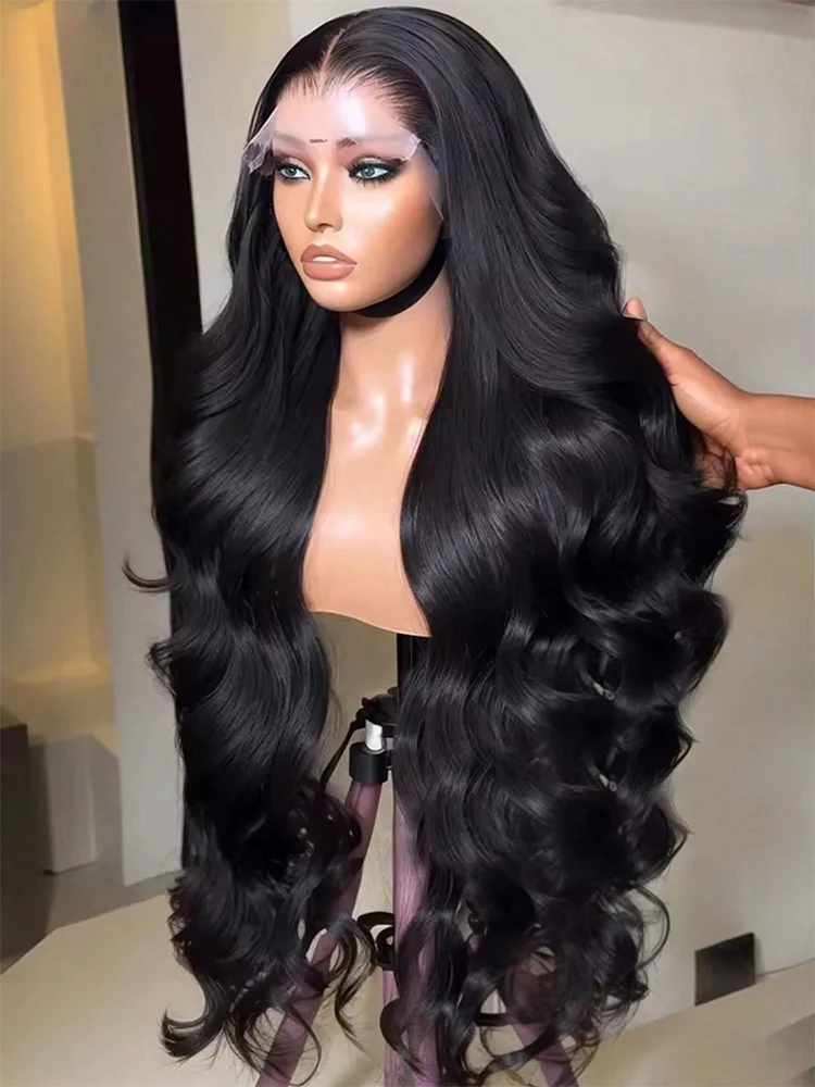 Body Wave 13x6 Hd Lace Frontal Wig Human Hair 250 Density 13x4 Hd Pre ...