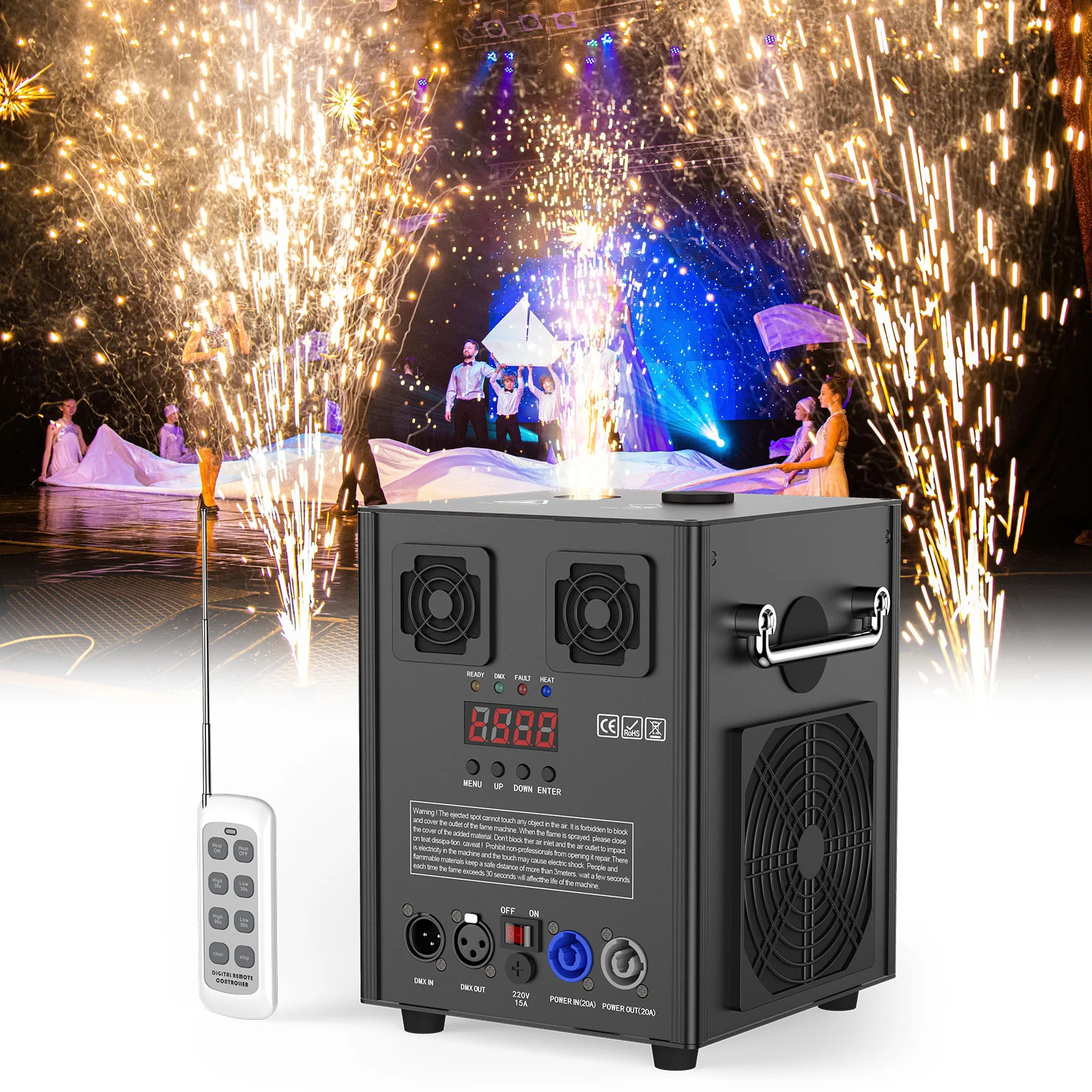 What is a Detonator Fireworks Machine and How to Choose the Best One ...