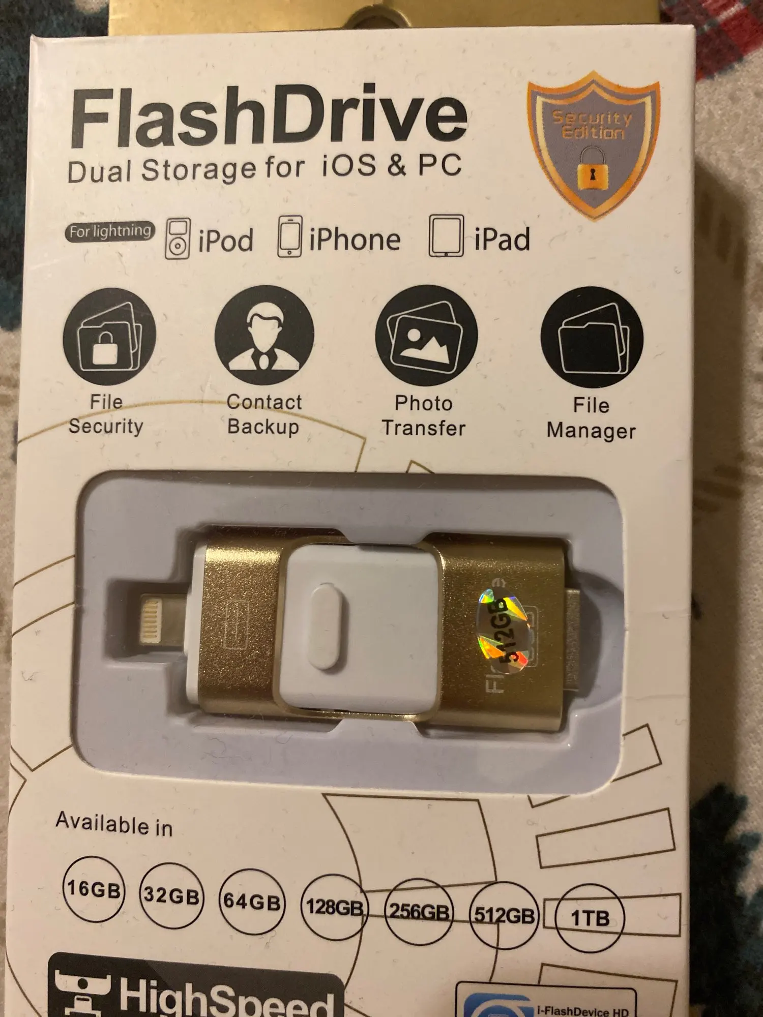 4 in 1 Flashdrive | Een opgeruimde telefoon in enkele klikken! – Middo