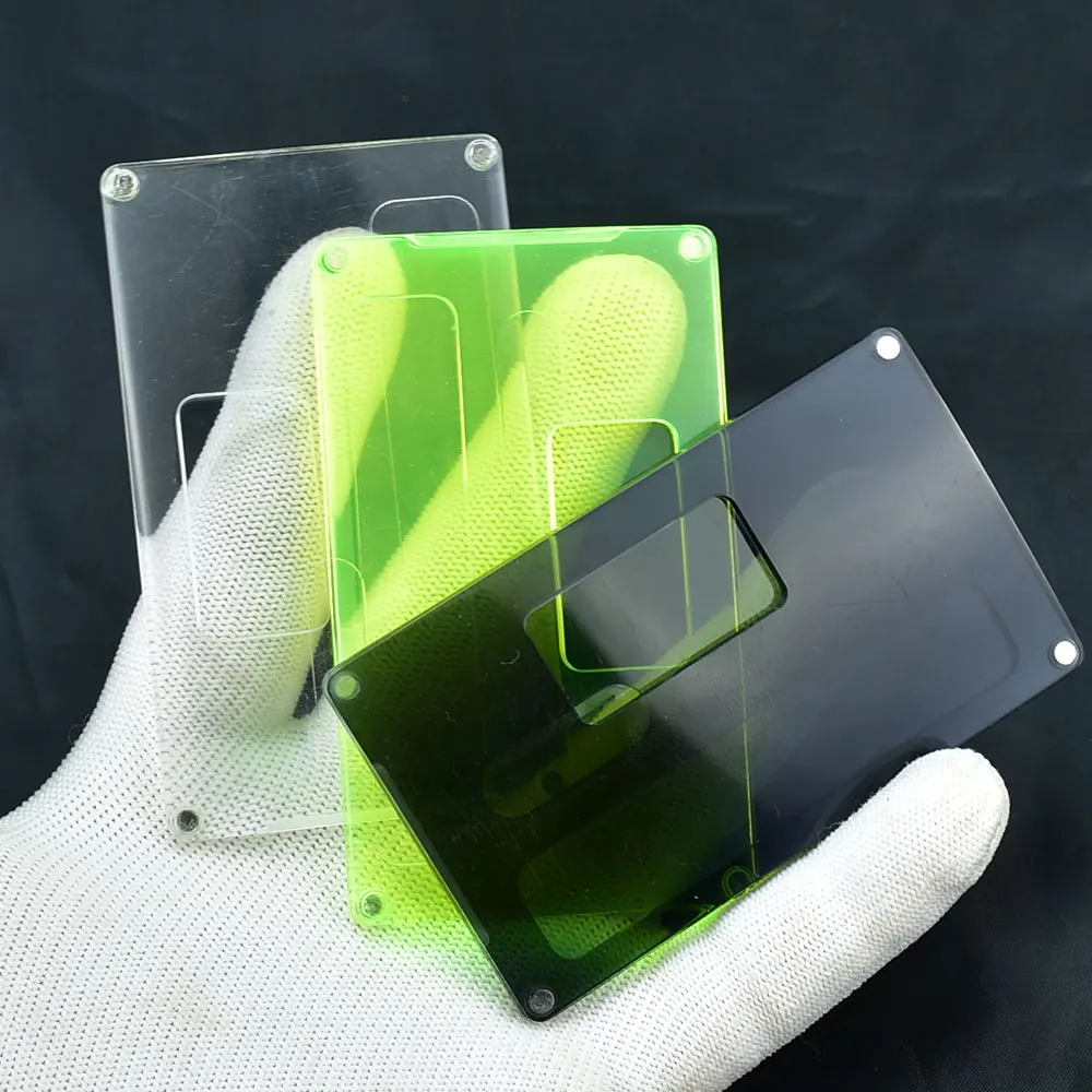 Mission XV Topo Inner Plate Acrylic material Set Front / Back Plate for ...