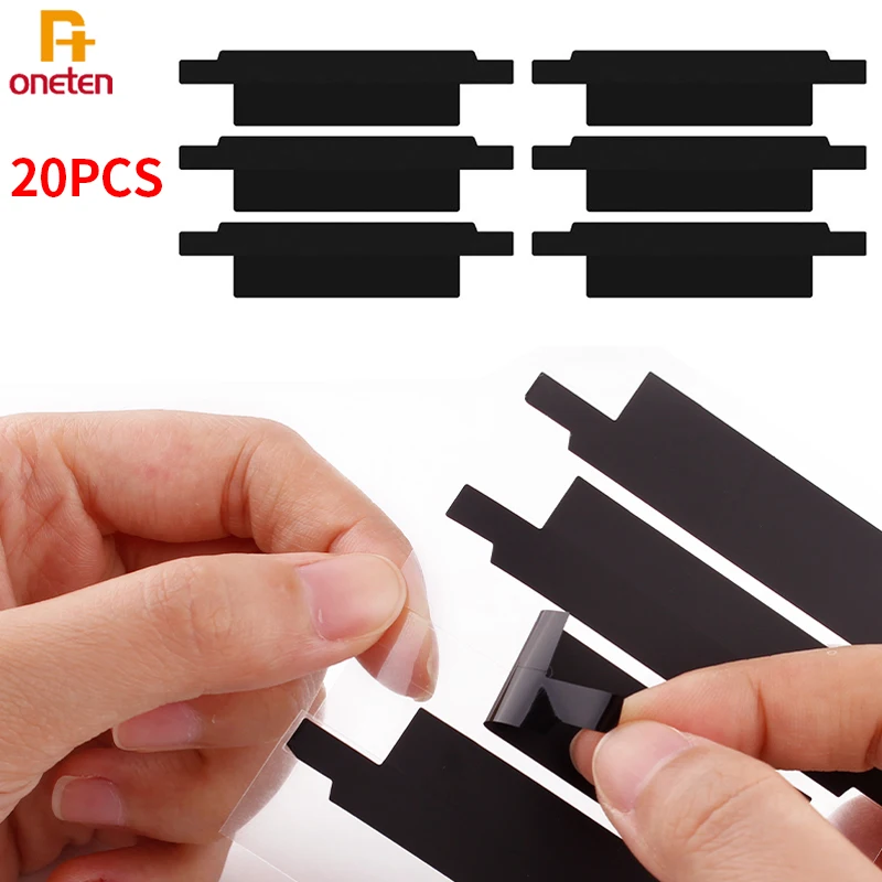 20pcs-Battery-Insulation-Stickers-Protection-Tube-Wrapping-Insulation ...