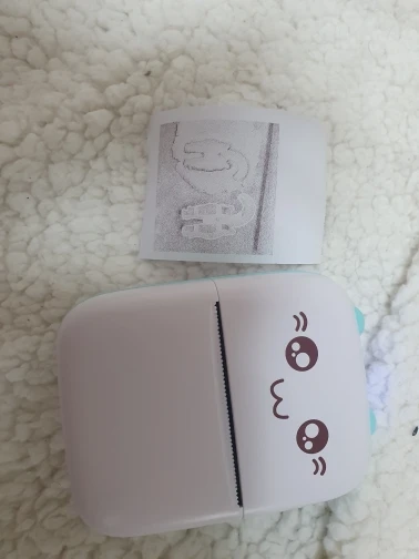 Mini Cat Thermal Bluetooth Label Printer - Mavigadget