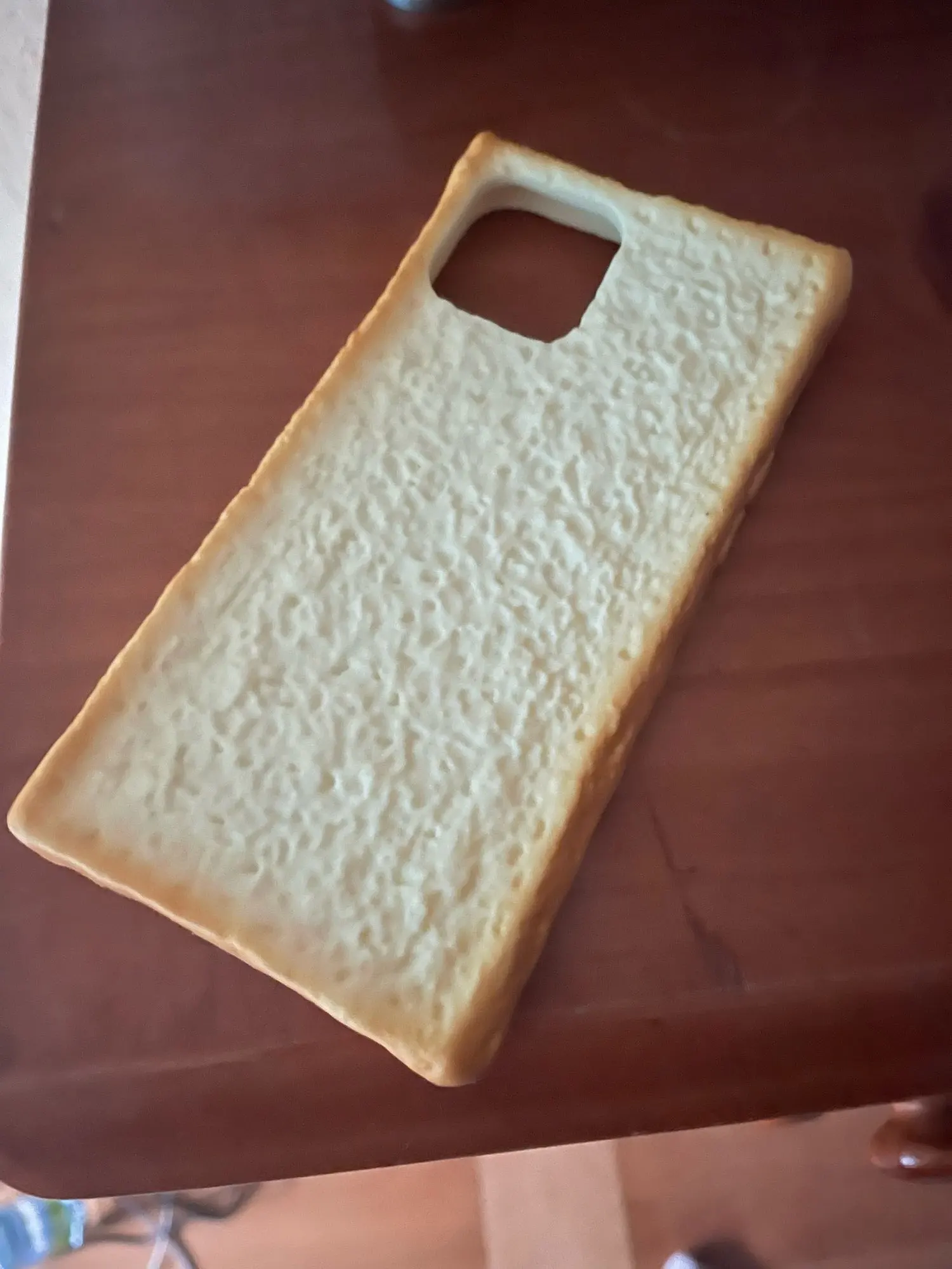 3D Yummy Toast Armor Phone Case - Mavigadget