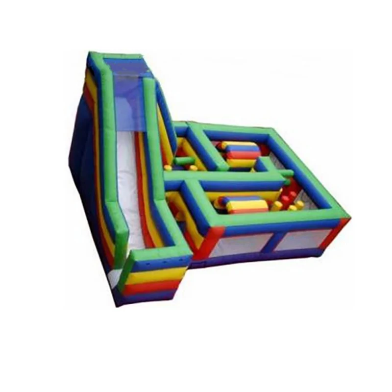 Customized-Inflatable-Maze-Obstacle-Course-Combos-Inflatable-Bounce ...
