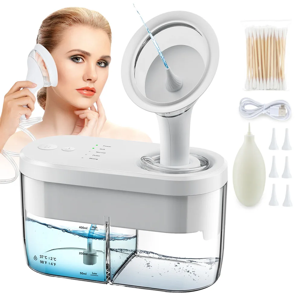 Electric-Ear-Washer-Earwax-Water-Cleaner-Ear-Wax-Removal-Irrigator-Soft ...