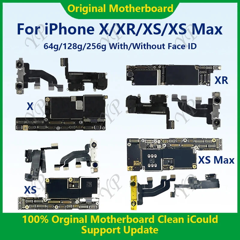 Para Iphone X/xr/xs/xs Max 64g/256g Totalmente Testado Limpo Icloud ...