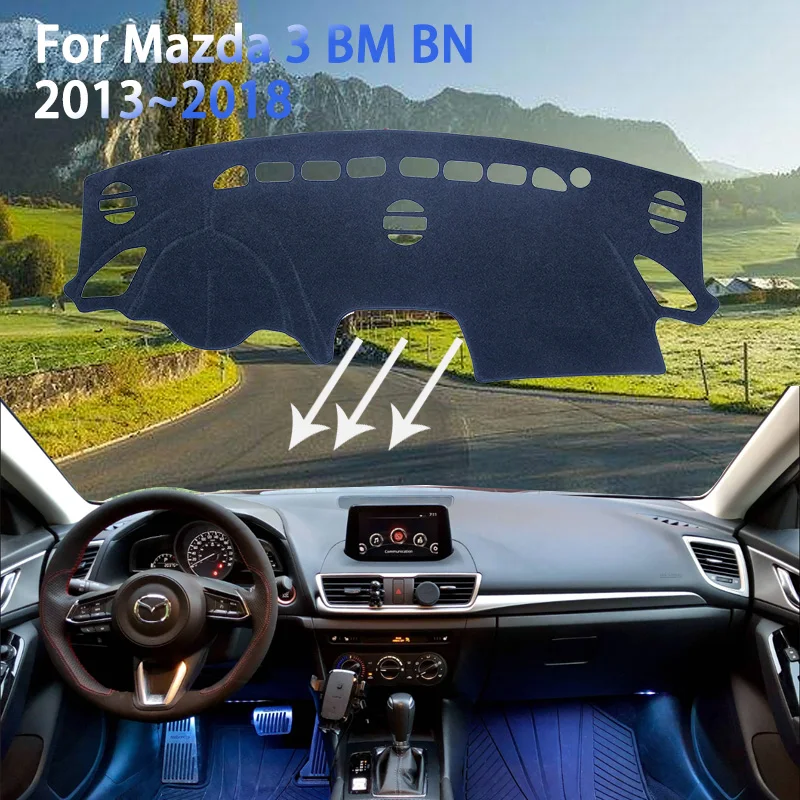 Mazda 3 2017 Interior Dashboard Protection: Real-World Solutions That ...