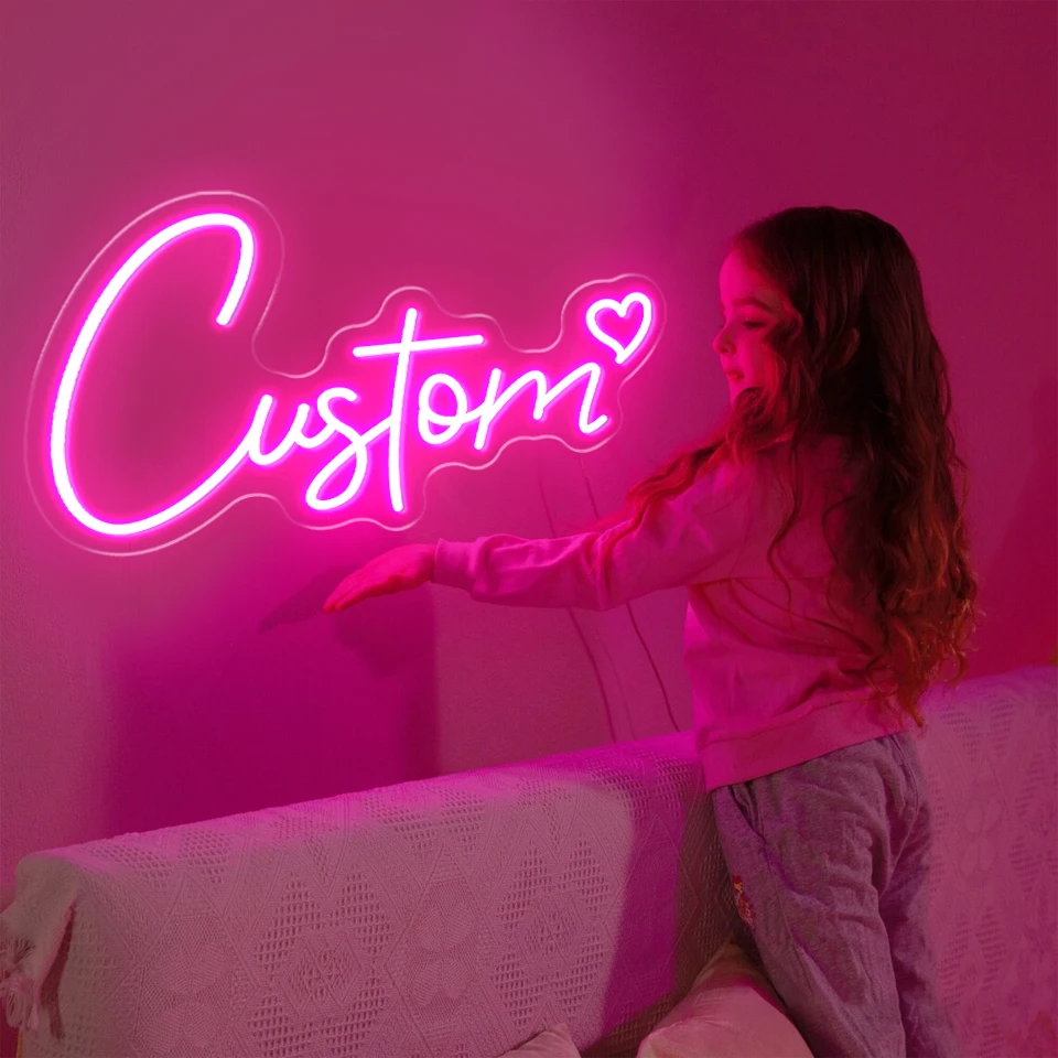 Custom-Neon-Sign-Can-Personalized-For-Kids-Birthday-Bedroom-Neon ...