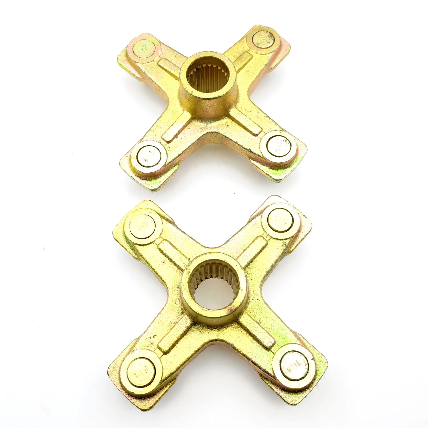 2PCS Wheel Hub For Yamaha Banshee 350 YFZ350 Raptor 125 YFM125 250 ...