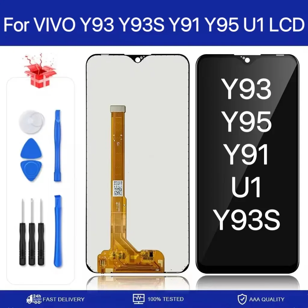 6-22-NEW-Original-For-VIVO-Y93-Y93s-Y95-Y91-U1-LCD-Display-Screen-Touch ...