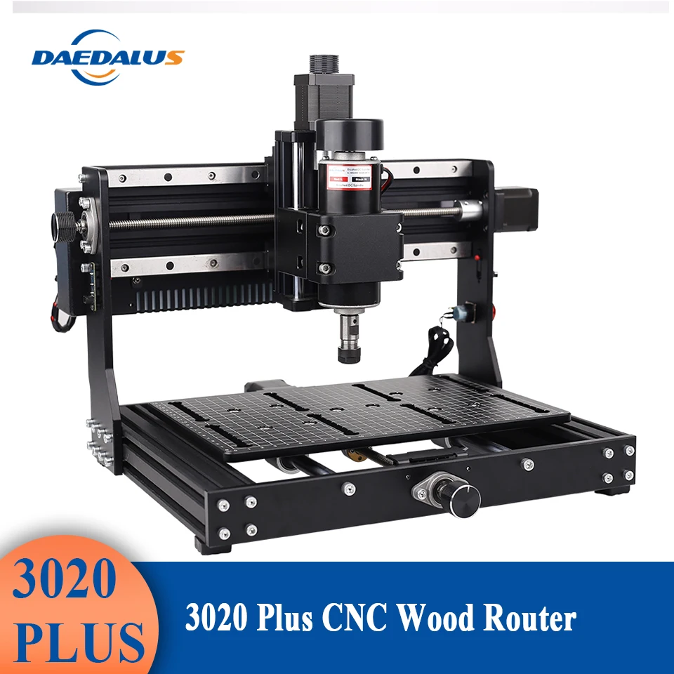 Daedalus 3020 Plus CNC Wood Router With 500w Spindle Metal Engraving Milling Machine For Metal ...